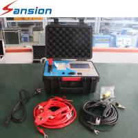 China Three Phase Contact Resistance Tester Multi Channel Circuit Breaker Loop Resistance Test Equipment for High Voltage Switchgear and Substation Testing for sale