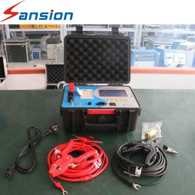 China Three Phase Contact Resistance Tester Multi Channel Circuit Breaker Loop Resistance Test Equipment for High Voltage Switchgear and Substation Testing for sale