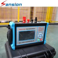 China Handheld Battery Powered Contact Resistance Tester 100A 200A Micro-Ohmmeter for Fast Circuit Breaker and Switchgear Field Testing for sale