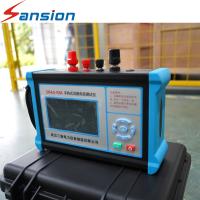 China Handheld Battery Powered Contact Resistance Tester 100A 200A Micro-Ohmmeter for Fast Circuit Breaker and Switchgear Field Testing for sale