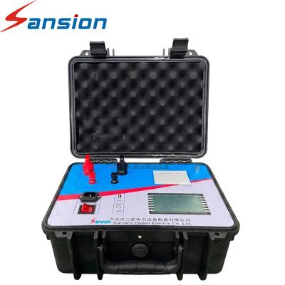 China IEC Circuit Breaker Contact Resistance Test Equipment Professional Micro-Ohmmeter for Switchgear, Isolator, Busbar and High Voltage Electrical Testing for sale