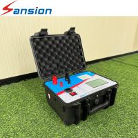 China IEC Circuit Breaker Contact Resistance Test Equipment Professional Micro-Ohmmeter for Switchgear, Isolator, Busbar and High Voltage Electrical Testing for sale