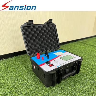 China Customized Contact Resistance Test System High Current Micro-Ohmmeter and Circuit Breaker Loop Resistance Tester for Power Utility, Switchgear Factory and Laboratory for sale