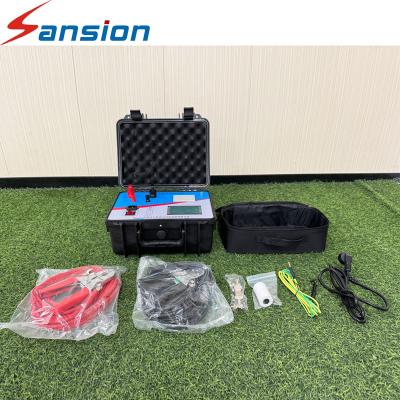 China High Current Circuit Breaker Loop Resistance Tester 200A 400A 600A DC Micro-Ohmmeter for High Voltage Switchgear Contact Resistance Measurement for sale