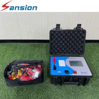 China High Current Circuit Breaker Loop Resistance Tester 200A 400A 600A DC Micro-Ohmmeter for High Voltage Switchgear Contact Resistance Measurement for sale