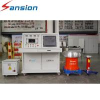 China 5kVA 50kV Power Frequency PD-Free Test System and Testing Equipment for Transformer Switchgear Cable Factory Insulation Testing and Partial Discharge Free Voltage Application for sale