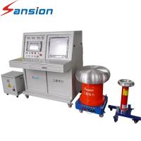 China 5kVA 50kV Partial Discharge Test System High-Voltage Testing Equipment for Electrical Transformer Cable Laboratory Insulation Performance Evaluation for sale