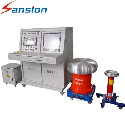 China 5kVA 50kV Partial Discharge Test System High-Voltage Testing Equipment for Electrical Transformer Cable Laboratory Insulation Performance Evaluation for sale