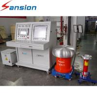 China 5kVA 50kV Partial Discharge Test System High-Voltage Testing Equipment for Electrical Transformer Cable Laboratory Insulation Performance Evaluation for sale