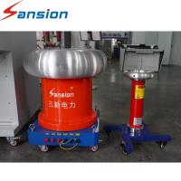 China 5kVA 50kV Partial Discharge Test System High-Voltage Testing Equipment for Electrical Transformer Cable Laboratory Insulation Performance Evaluation for sale