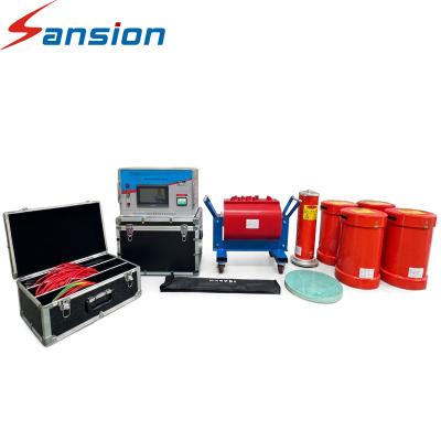 China Portable Variable Frequency Resonant Test System High Voltage AC Hipot Test Set for On-Site Cable, Transformer, GIS and Switchgear Testing for sale