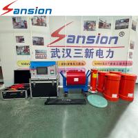 China Portable Variable Frequency Resonant Test System High Voltage AC Hipot Test Set for On-Site Cable, Transformer, GIS and Switchgear Testing for sale