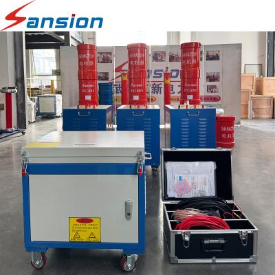 China Automatic AC Resonant Test System Intelligent Variable Frequency Series Resonance Withstand Voltage Equipment with Digital Control and Safety Protection for sale