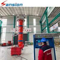 China Customized High Voltage Series Resonance Test System Variable Frequency AC Withstand Test Equipment Manufacturer for Cable, Transformer, GIS and Power Equipment for sale