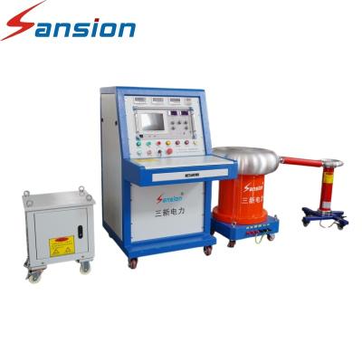 China 5kVA 50kV Power Frequency PD-Free AC Withstand Test System for Professional Electrical Testing Laboratories Utility Maintenance and Equipment Commissioning for sale