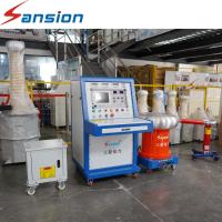 China 5kVA 50kV Power Frequency PD-Free AC Withstand Test System for Professional Electrical Testing Laboratories Utility Maintenance and Equipment Commissioning for sale