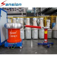 China 5kVA 50kV Power Frequency PD-Free AC Withstand Test System for Professional Electrical Testing Laboratories Utility Maintenance and Equipment Commissioning for sale