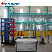 China High Voltage Impulse Test Generator for Lightning and Switching Impulse Testing of Transformers, Insulators, Bushings and Power Equipment for sale