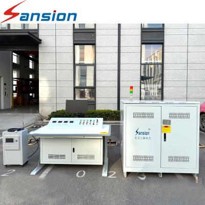 China Transformer Temperature Rise Test System High Current Heat Run Testing Equipment for Power Transformer Thermal Performance and Temperature Measurement for sale