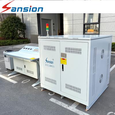 China Three Phase High Current Temperature Rise Test Equipment Automatic Heat Run Test System for Switchgear, Transformer, Busbar and Circuit Breaker for sale