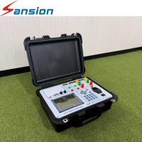 China High Accuracy Transformer Capacity Tester for Distribution and Power Transformers Automatic Capacity, No-Load Loss, Load Loss and Short-Circuit Impedance Test Instrument for sale