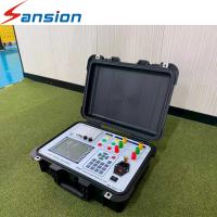 China High Accuracy Transformer Capacity Tester for Distribution and Power Transformers Automatic Capacity, No-Load Loss, Load Loss and Short-Circuit Impedance Test Instrument for sale