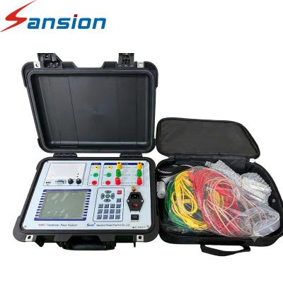 China High Accuracy Transformer Capacity Tester for Distribution and Power Transformers Automatic Capacity, No-Load Loss, Load Loss and Short-Circuit Impedance Test Instrument for sale