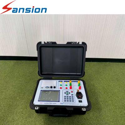 China Portable Transformer Capacity Characteristic Tester with Built-In Power Supply Transformer Load and No-Load Loss Analyzer for Field Testing for sale
