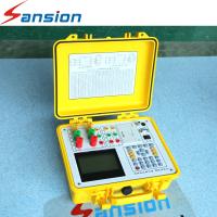 China Transformer Load and No-Load Loss Tester with Capacity Measurement High Precision Transformer Parameter Analyzer for Distribution Transformer Testing for sale