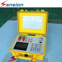 China Transformer Load and No-Load Loss Tester with Capacity Measurement High Precision Transformer Parameter Analyzer for Distribution Transformer Testing for sale