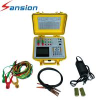 China Transformer Load and No-Load Loss Tester with Capacity Measurement High Precision Transformer Parameter Analyzer for Distribution Transformer Testing for sale