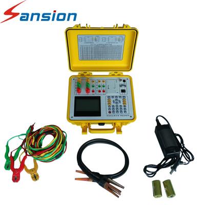 China Transformer Load and No-Load Loss Tester with Capacity Measurement High Precision Transformer Parameter Analyzer for Distribution Transformer Testing for sale