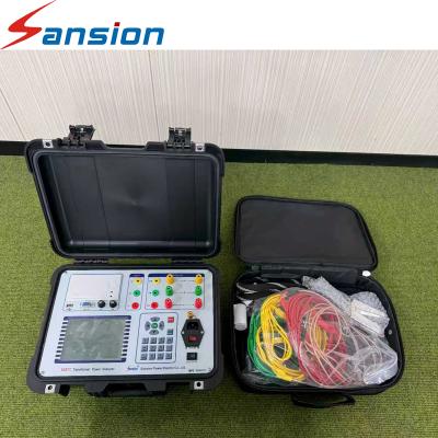 China Automatic Transformer Capacity Tester for 10kV Distribution Transformers No-Load Loss, Load Loss, Impedance Voltage and Short-Circuit Test Equipment for sale