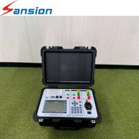 China Automatic Transformer Capacity Tester for 10kV Distribution Transformers No-Load Loss, Load Loss, Impedance Voltage and Short-Circuit Test Equipment for sale
