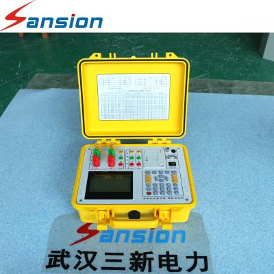China High Precision Transformer Loss Tester and Capacity Analyzer Automatic No-Load Loss, Load Loss, Short-Circuit Impedance and Transformer Parameter Measurement for sale