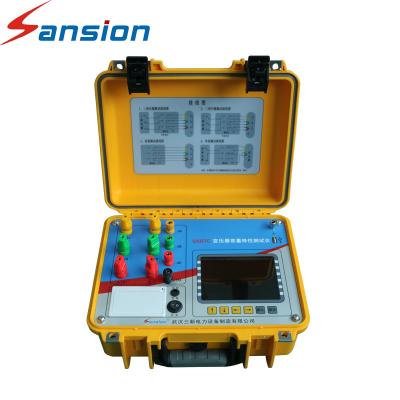 China Smart Transformer Capacity Tester for Distribution Transformers Automatic Capacity Identification and Load/No-Load Characteristic Parameter Test Instrument for sale