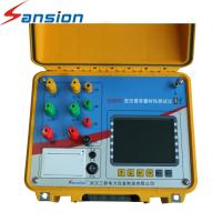 China Portable Transformer Capacity and Parameter Analyzer Multifunctional Transformer Tester for Capacity, No-Load Current, Load Loss and Short-Circuit Impedance Testing for sale