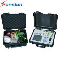 China Transformer Capacity Tester for Factory and Field Testing High Accuracy Transformer Load Loss, No-Load Loss and Short-Circuit Impedance Measurement Equipment for sale