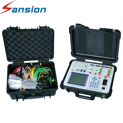 China Transformer Capacity Tester for Factory and Field Testing High Accuracy Transformer Load Loss, No-Load Loss and Short-Circuit Impedance Measurement Equipment for sale