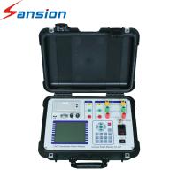 China All-in-One Transformer Capacity Characteristic Tester Portable Automatic Transformer Analyzer for Capacity, Loss, Impedance, Electrical Parameters and Field Testing for sale