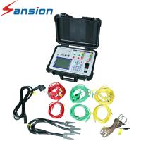 China All-in-One Transformer Capacity Characteristic Tester Portable Automatic Transformer Analyzer for Capacity, Loss, Impedance, Electrical Parameters and Field Testing for sale