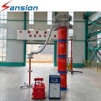 China High Voltage AC Resonant Test System for Power Cable, Transformer, GIS, Switchgear and Other High Voltage Equipment for sale