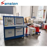 China 5kVA 50kV Transformer Insulation Test System for Factory Quality Control Combining Power Frequency AC Withstand with PD-Free High Voltage Testing Equipment for sale