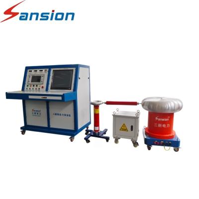 China High Voltage Power Frequency Test System for Utility and Railway Electrical Maintenance 50kV AC Withstand Testing Equipment with Motorized Control and PD-Free Configuration for sale