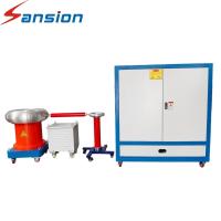 China High Voltage Power Frequency Test System for Utility and Railway Electrical Maintenance 50kV AC Withstand Testing Equipment with Motorized Control and PD-Free Configuration for sale