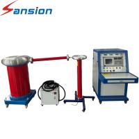 China 10 kVA 150 kV High-Voltage AC Testing System with Motorized Control Console and PD-Free Transformer for Power-Frequency Dielectric Withstand Tests for sale