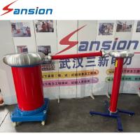 China 10 kVA 150 kV High-Voltage AC Testing System with Motorized Control Console and PD-Free Transformer for Power-Frequency Dielectric Withstand Tests for sale