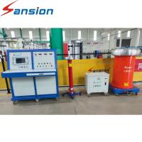 China 150kV 50kVA High Voltage Testing Equipment for Transformers, Generators GIS and Switchgear Designed for Power Frequency AC Withstand and Partial Discharge Testing in Electrical Test Facilities for sale
