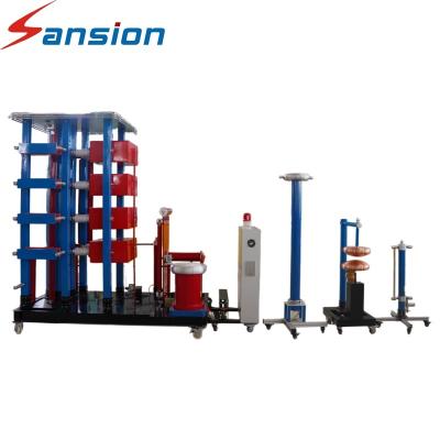 China Automatic Control Lightning Impulse Generator Test System for Transformer GIS Switchgear Circuit Breaker Type Testing for sale