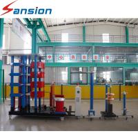 China Modular Lightning Impulse Generator Test System High Voltage Test Equipment for Cable Bushing Insulator Substation Apparatus Testing for sale